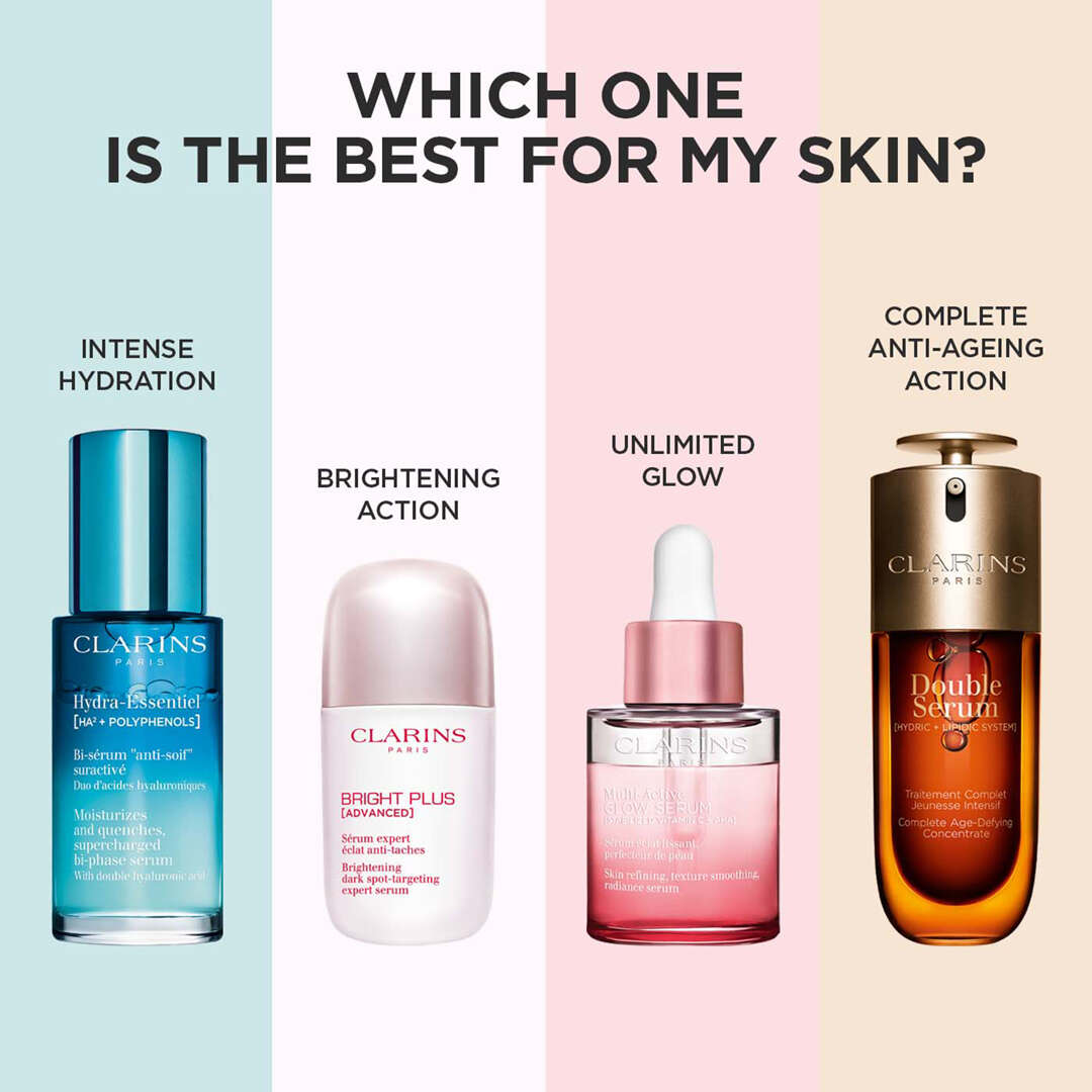 Clarins Multi-Active Glow Serum Refill 30 ml - Fredrik & Louisa