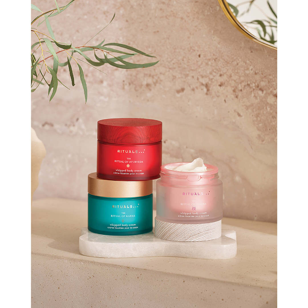 Rituals The Ritual of Karma Body Cream 220 ml - Fredrik & Louisa