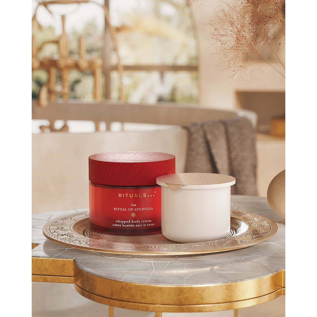 Rituals The Ritual of Ayurveda Body Cream Refill 220 ml - Fredrik & Louisa