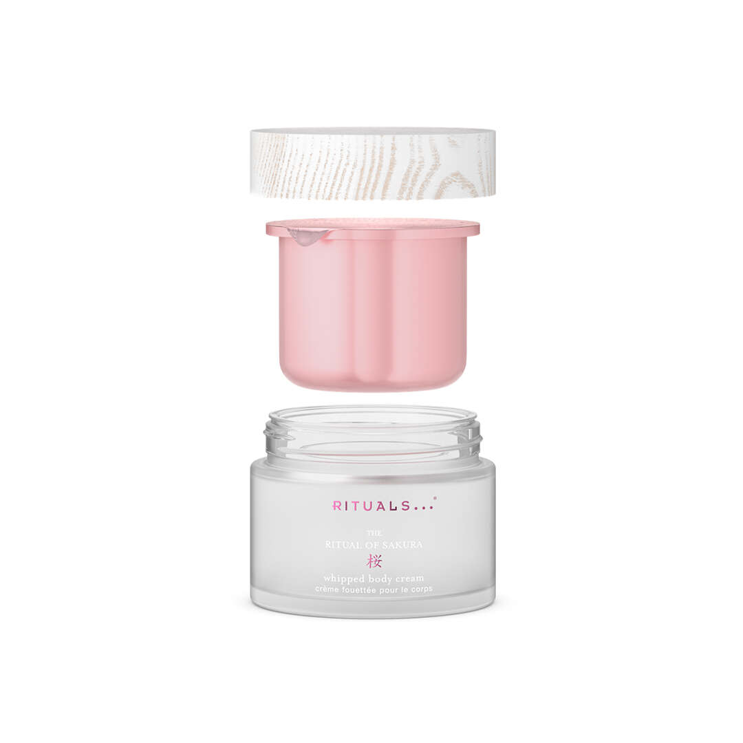 Rituals The Ritual of Sakura Body Cream Refill 220 ml - Fredrik & Louisa