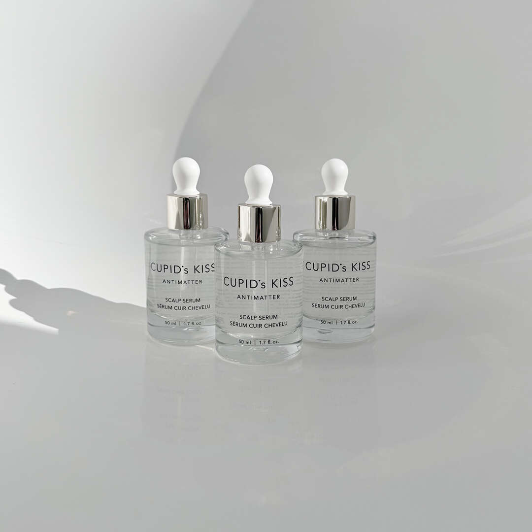 CUPID's KISS Antimatter Scalp Serum Trinity 3 x 50 ml - Fredrik & Louisa