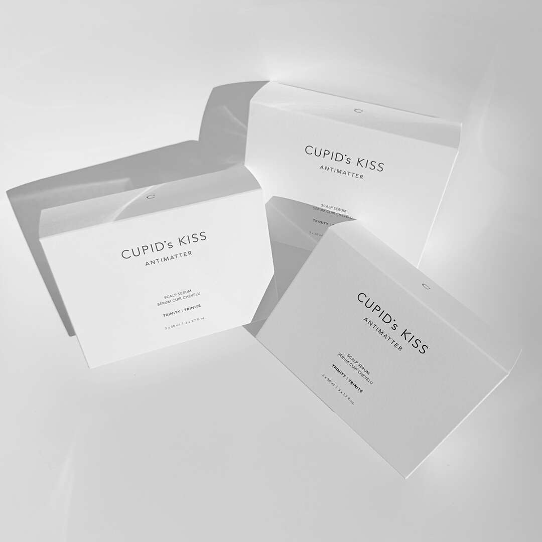 CUPID's KISS Antimatter Scalp Serum Trinity 3 x 50 ml - Fredrik & Louisa