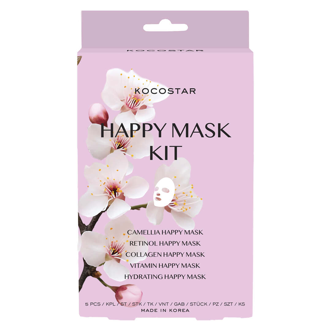 Kocostar Happy Mask Kit - Fredrik & Louisa