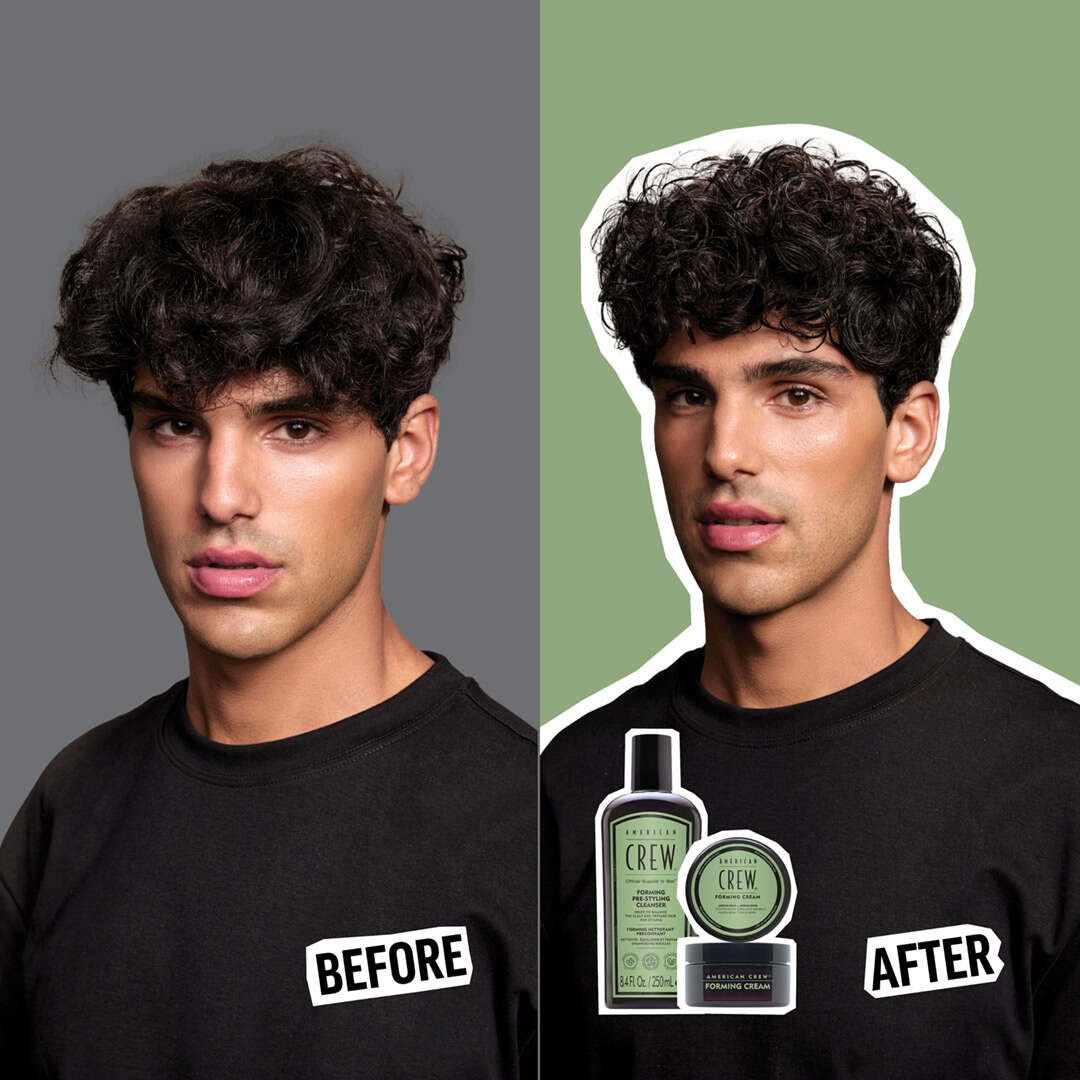 American Crew Forming Pre-Styling Shampoo 250 ml - Fredrik & Louisa