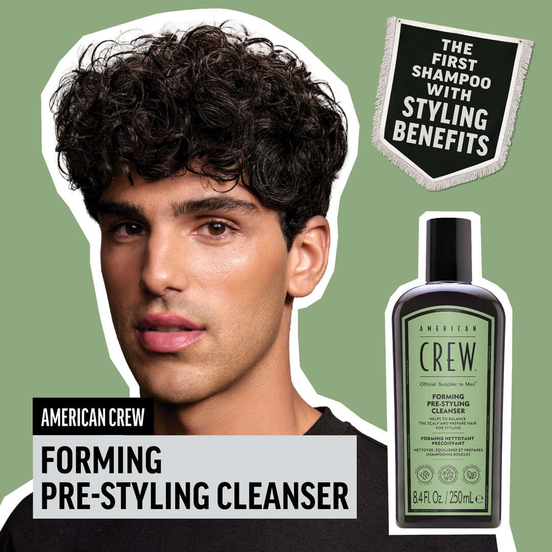 American Crew Forming Pre-Styling Shampoo 250 ml - Fredrik & Louisa