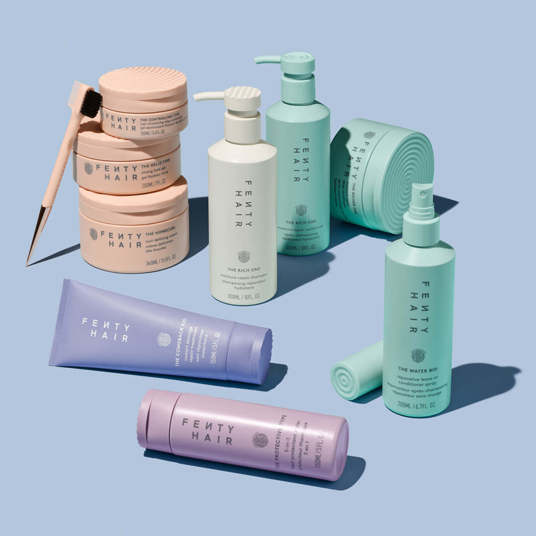 Fenty Hair The Water Boi Reparative Leave-In Detangling Conditioner ...