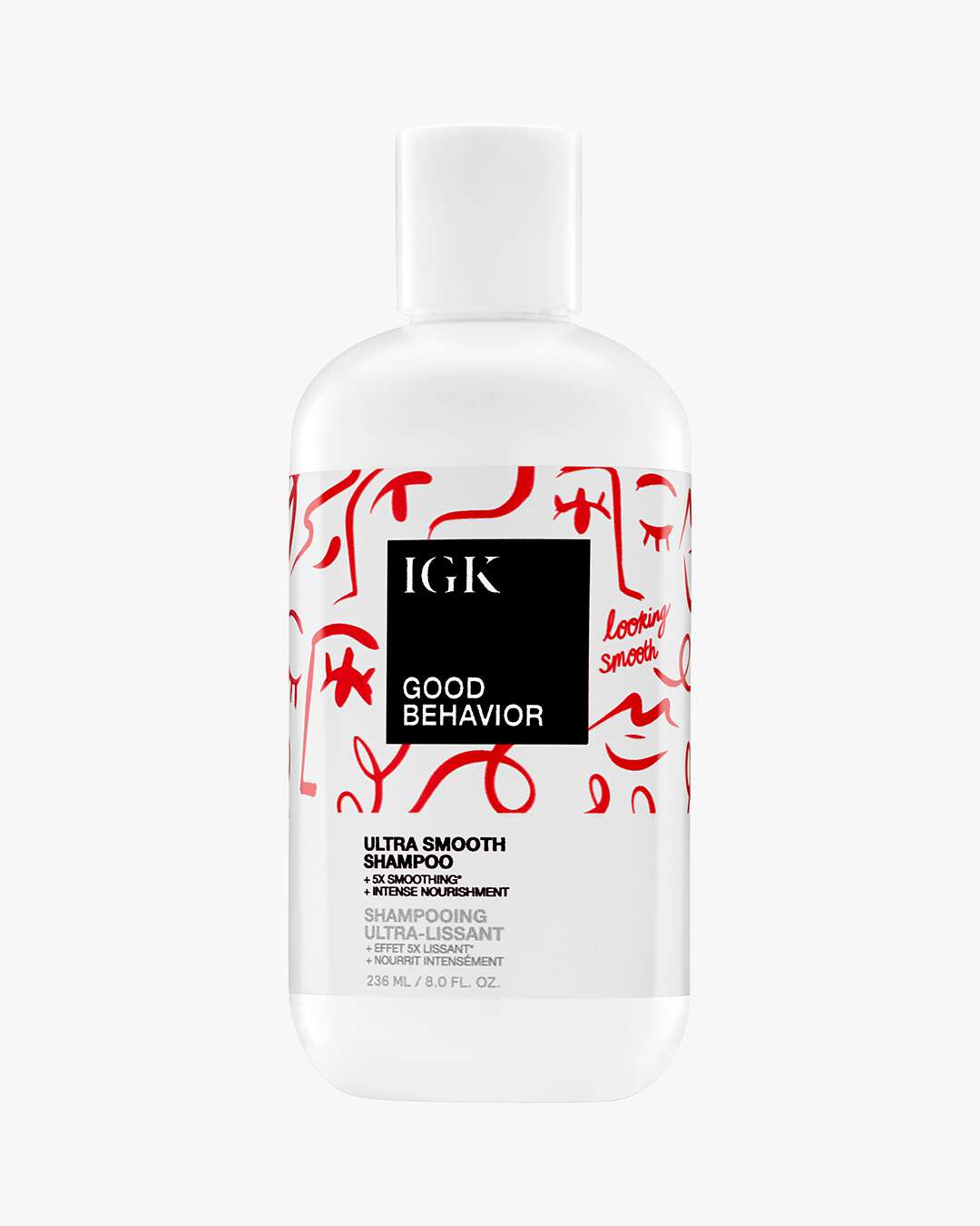 IGK Good Behavior Ultra Smooth Shampoo 236 ml - Fredrik & Louisa