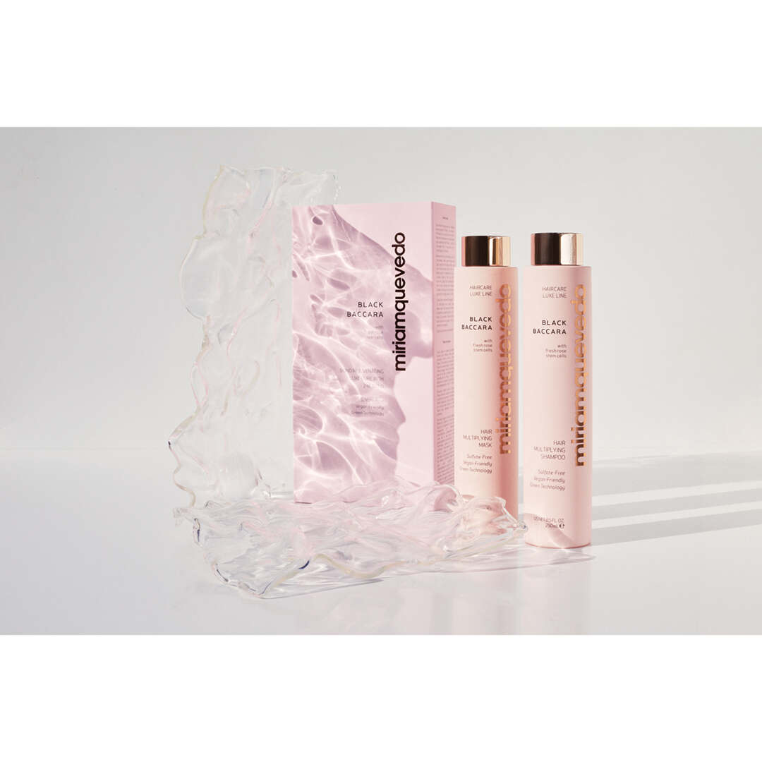 Miriam Quevedo Black Baccara Hair Multiplying Shampoo 250 ml - Fredrik ...