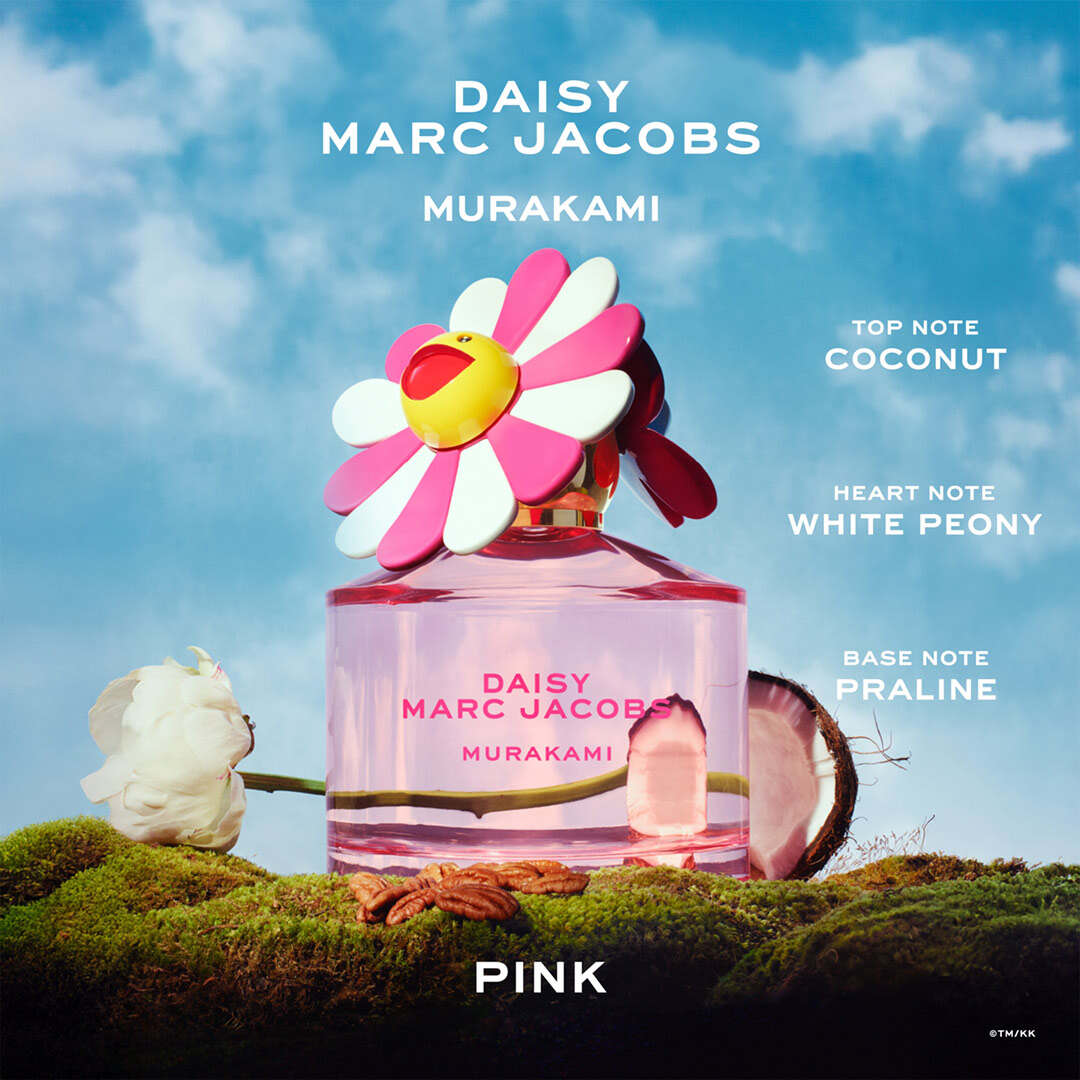 Marc Jacobs Murakami Pink EdP 50 ml - Fredrik & Louisa