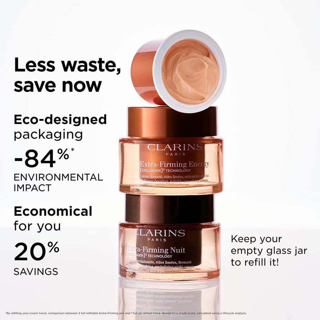 Clarins Extra-Firming Energy Day Cream All Skin Types Refill 50 ml ...