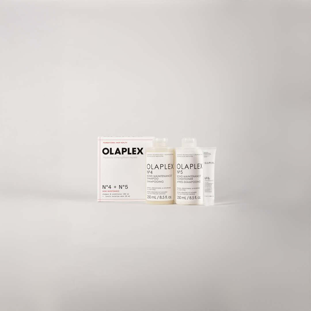Olaplex No.4 & No.5 Bond Maintenance Duo Box - Fredrik & Louisa