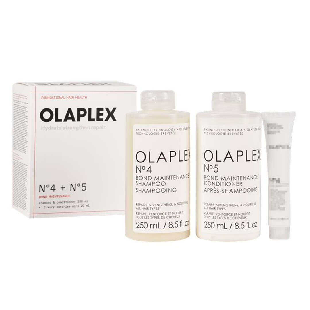 Olaplex No.4 & No.5 Bond Maintenance Duo Box - Fredrik & Louisa