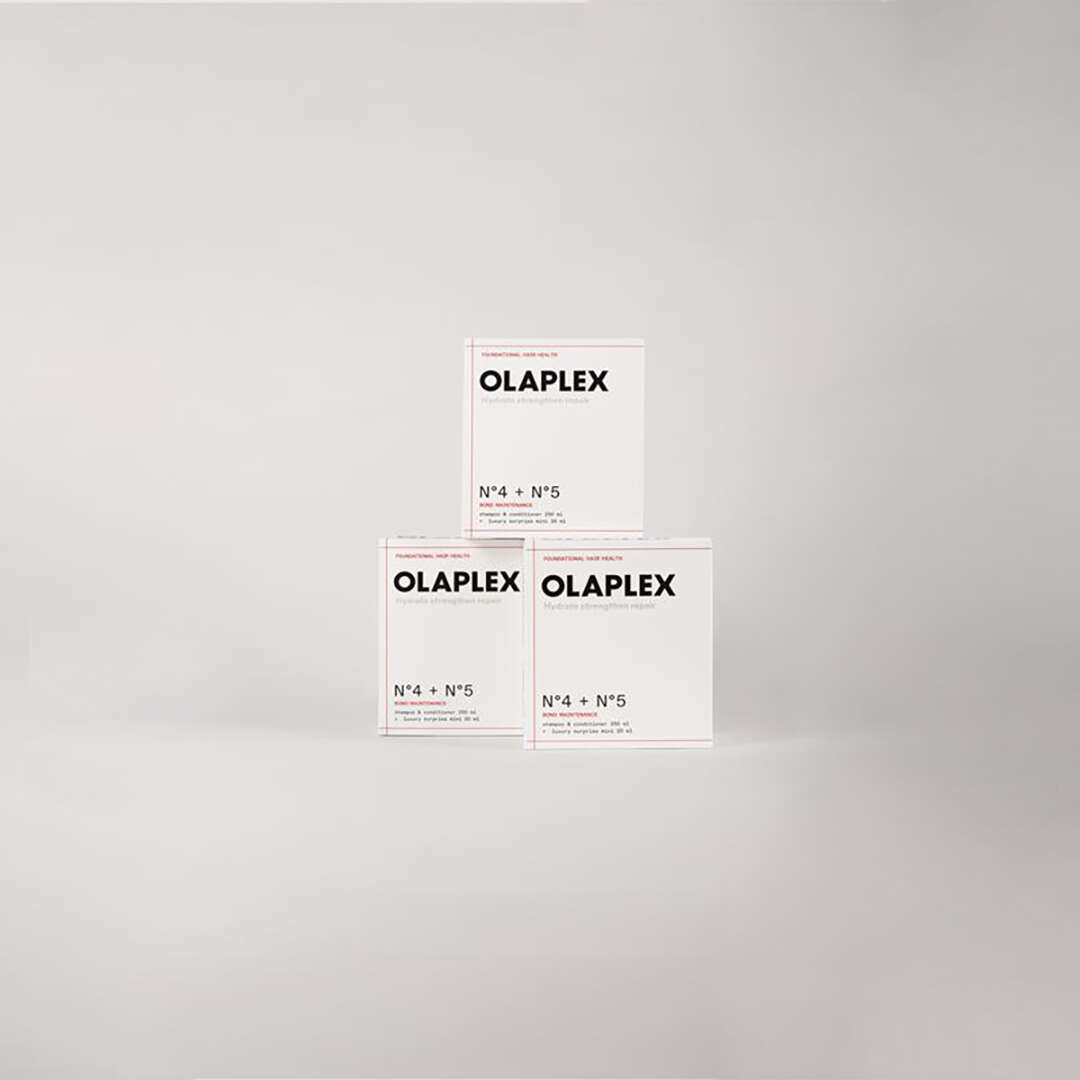 Olaplex No.4 & No.5 Bond Maintenance Duo Box - Fredrik & Louisa
