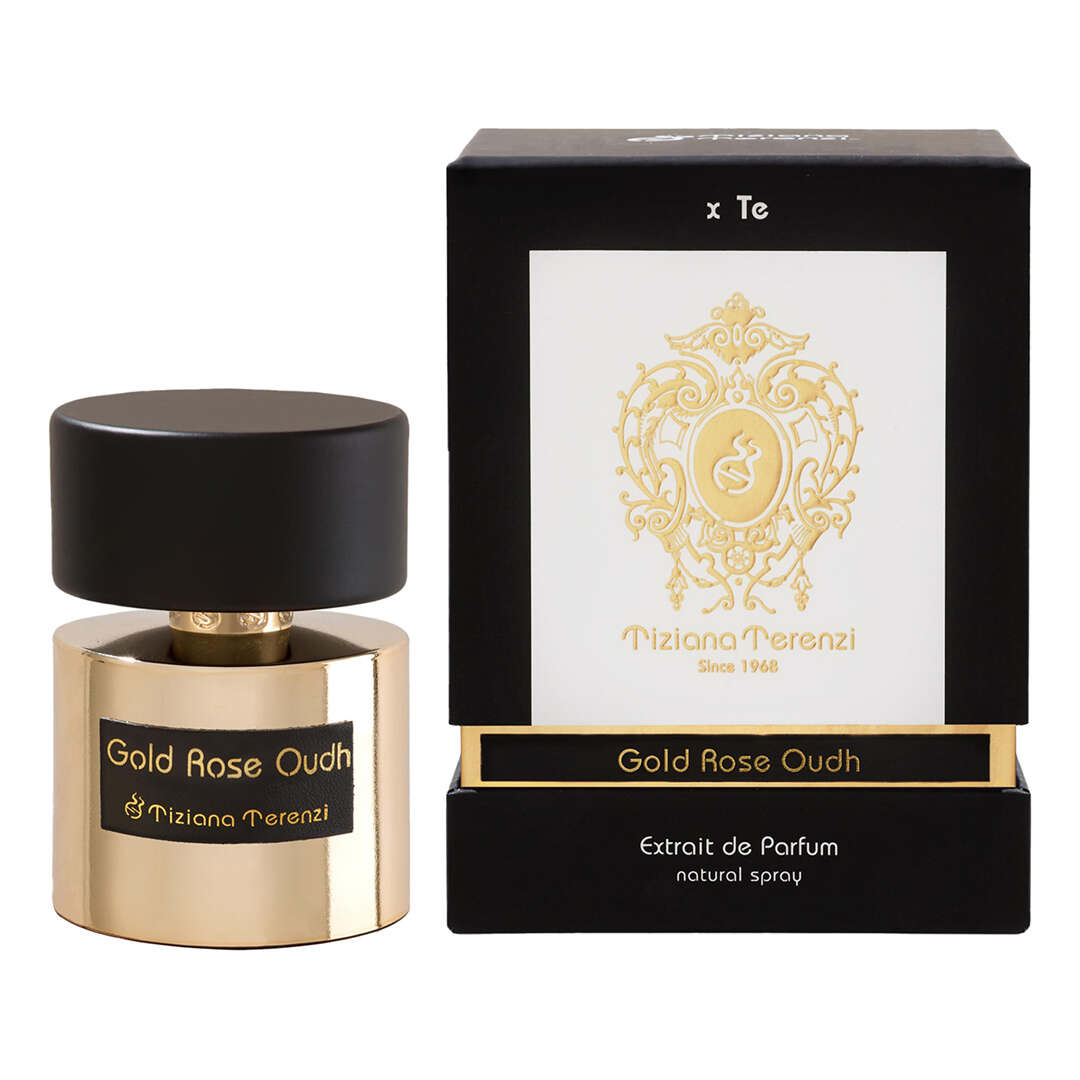 Tiziana Terenzi Gold Rose Oudh Extrait de Parfum 100 ml - Fredrik & Louisa
