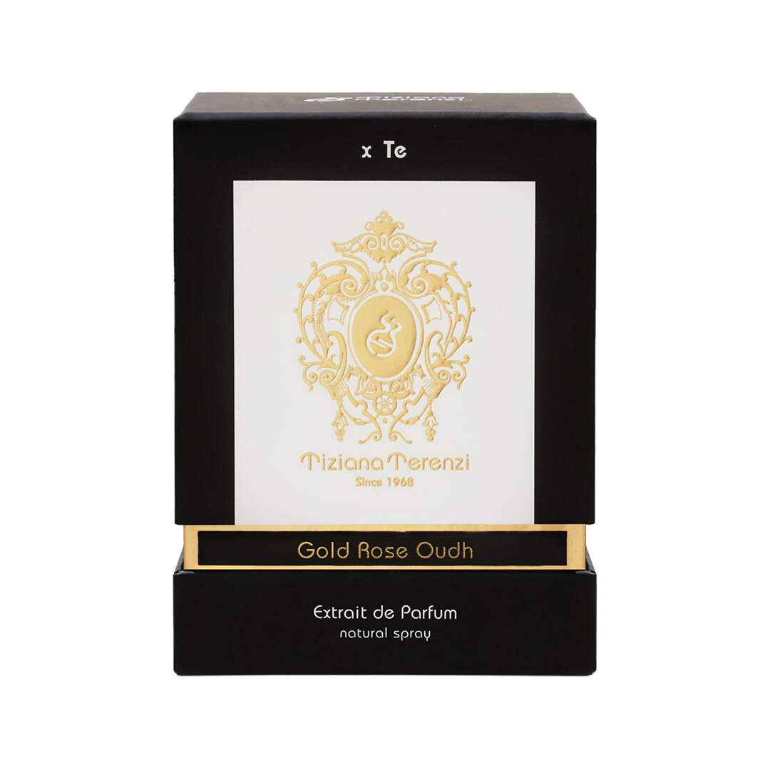 Tiziana Terenzi Gold Rose Oudh Extrait de Parfum 100 ml - Fredrik & Louisa
