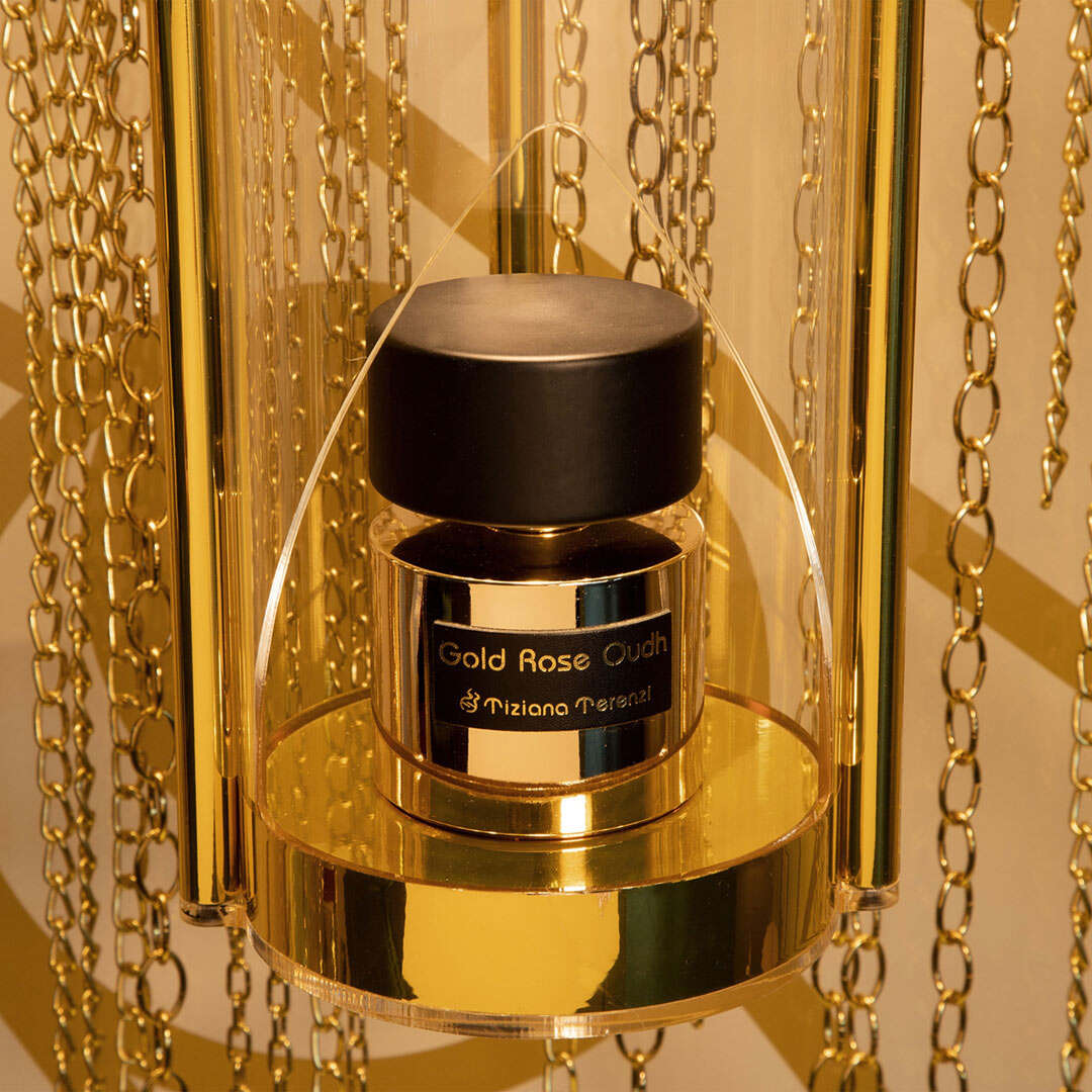 Tiziana Terenzi Gold Rose Oudh Extrait de Parfum 100 ml - Fredrik & Louisa